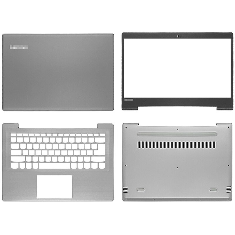Jual PREORDER New Laptop LCD Back Cover/Front Bezel/Palmrest/Bottom Top Case For Lenovo Ideapad ...