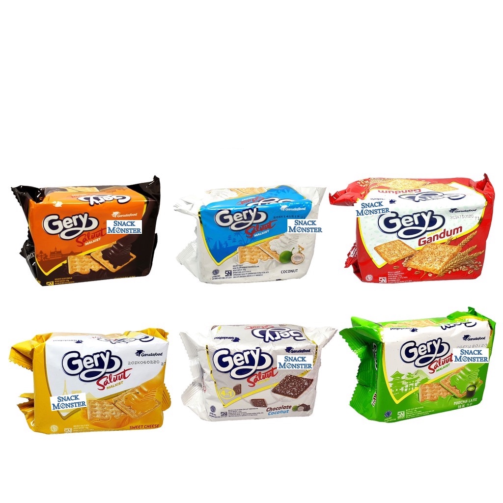 Jual Gery Saluut Malkist Premium Pack - Netto 105 gr | Shopee Indonesia