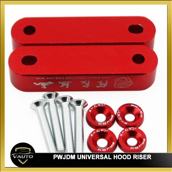Jual Password JDM - PW JDM Hood Riser - Merah | Shopee Indonesia