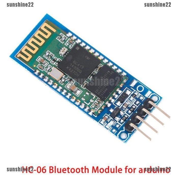Jual Modul Bluetooth HC05/HC06 Slave HC05/HC-06 ARDUINO | Shopee Indonesia