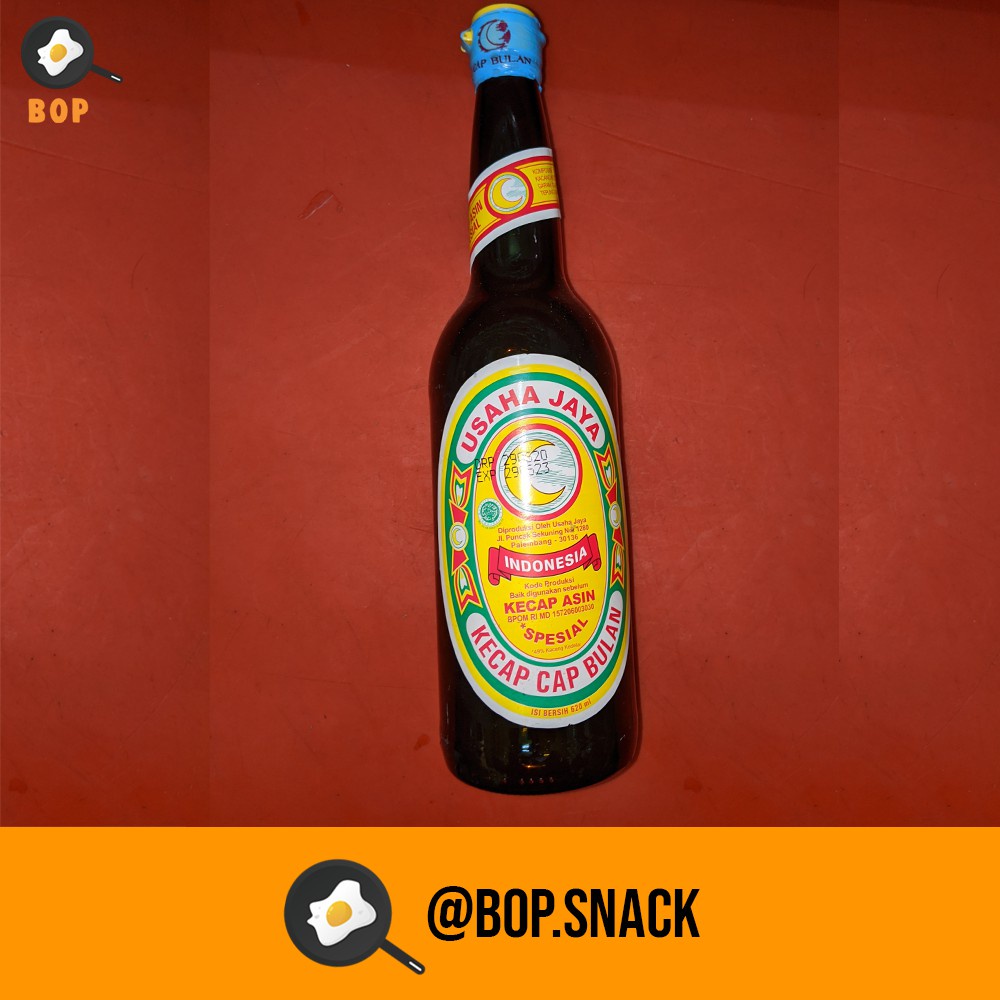 Jual Kecap Asin Spesial Special Cap Bulan Atom Usaha Jaya Asli ...