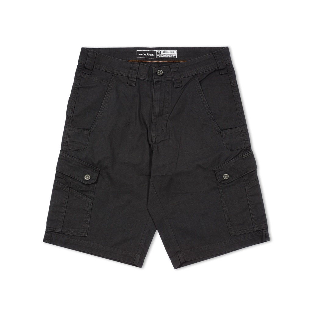 Jual M.Gee Celana Cargo Pendek Pria Dewasa Mgee Rows C006 Dark Grey ...