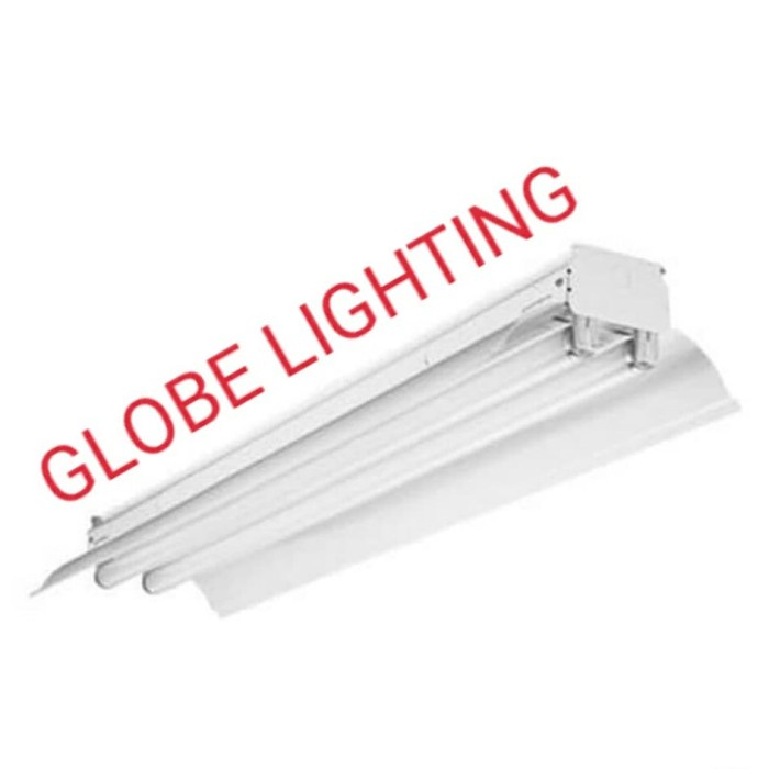 Jual KAP LAMPU TKO 2X36W KOMPLIT LAMPU LED PHILPS 16W (120CM) | Shopee ...