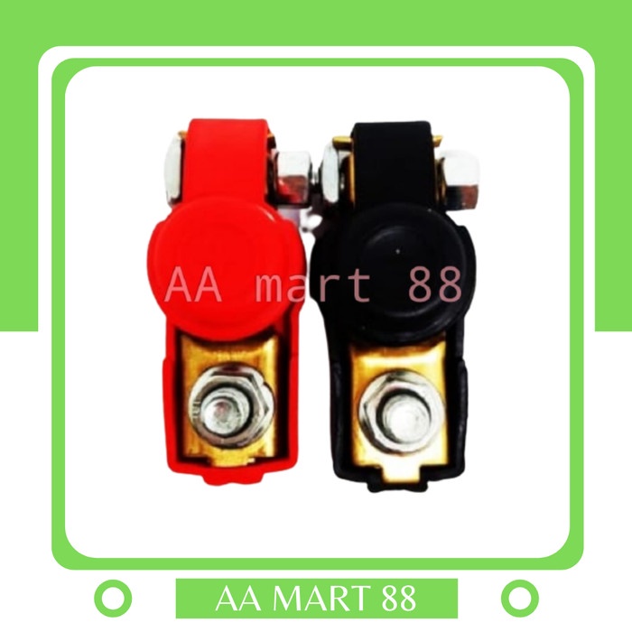 Jual Klem Aki Kepala Aki kuningan Terminal Accu Mobil N70 Besar ...