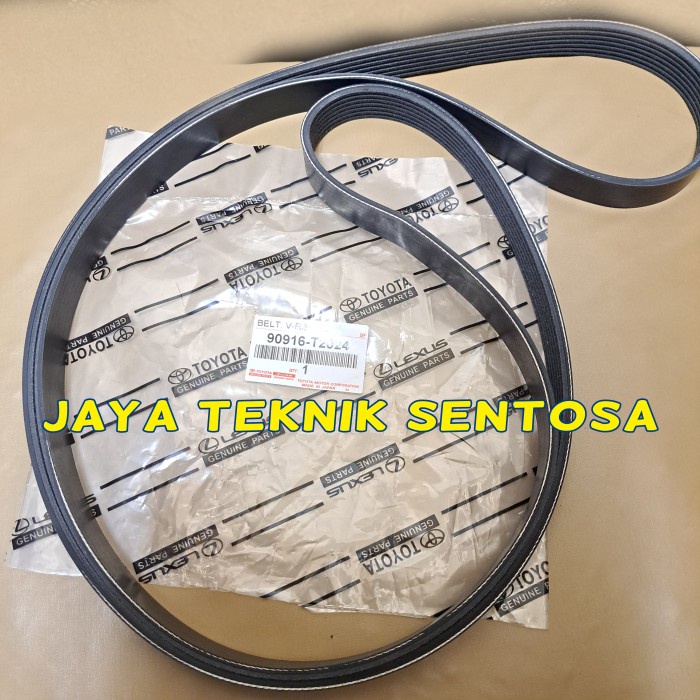 Jual Fan Belt V-Belt Tali Kipas Innova Hilux Fortuner Bensin | Shopee Indonesia