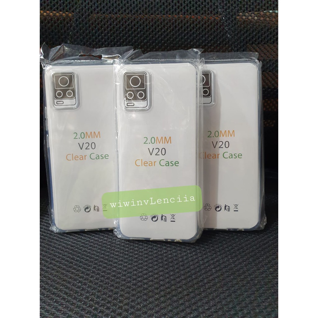 Jual ori Softcase CLEAR HD VIVO V20 /V20SE/VIVO V21 4G/V21 5G/X70/X70PRO SOFTCASE BENING TEBAL 2 ...