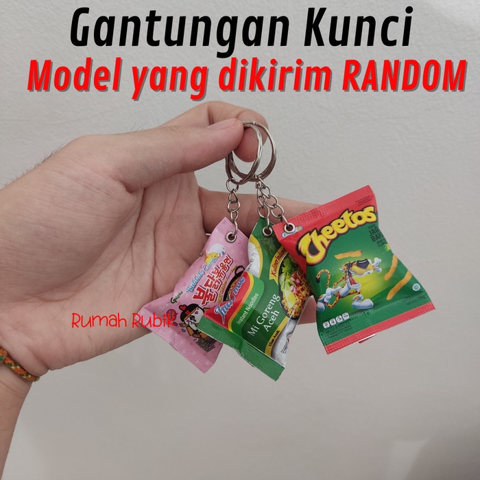 Jual Souvenir Miniatur Snack Makanan Cemilan Ukuran Kecil - GANTUNGAN ...