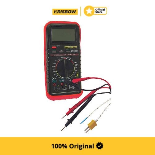 Jual krisbow alat ukur automotive multimeter digital | Shopee Indonesia