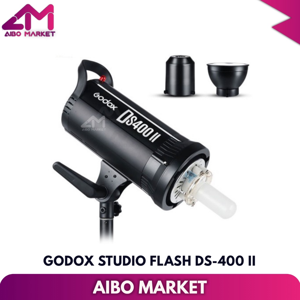 Jual Godox DS400II Lighting Studio Lampu DS400 Mark II 400w Strobe ...