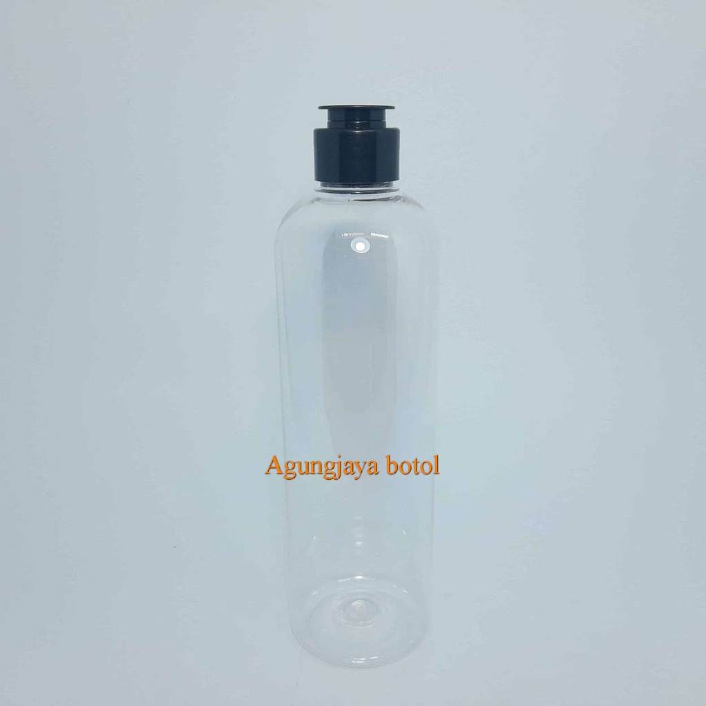 Jual Botol Pet 500 Ml BR Natural Tutup Fliptop Neck 28 / Botol Plastik ...