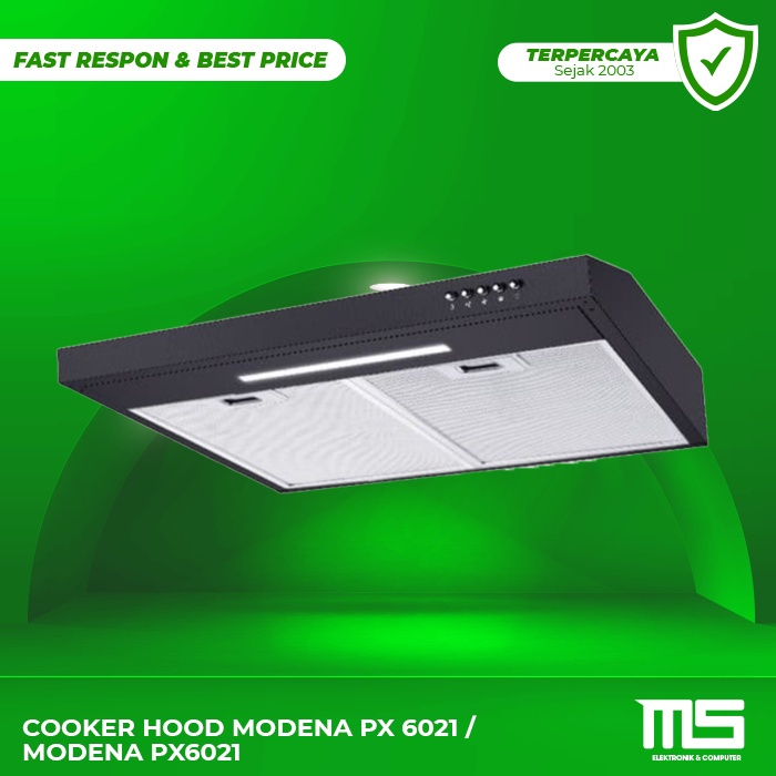 Jual Cooker Hood Modena PX 6021 / Modena PX6021 | Shopee Indonesia