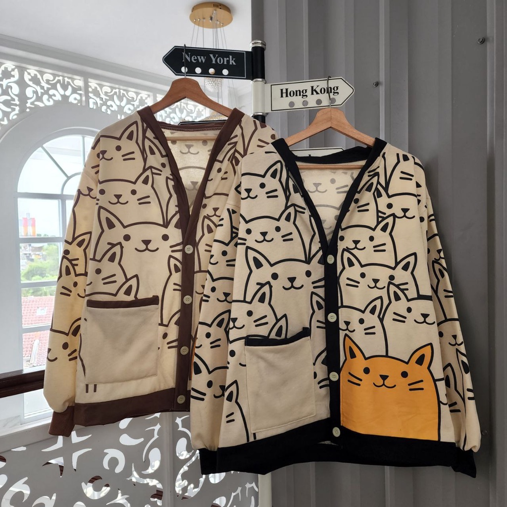 Jual Jaket couple pasangan moca cat outher / jaket pasangan pacar warna ...
