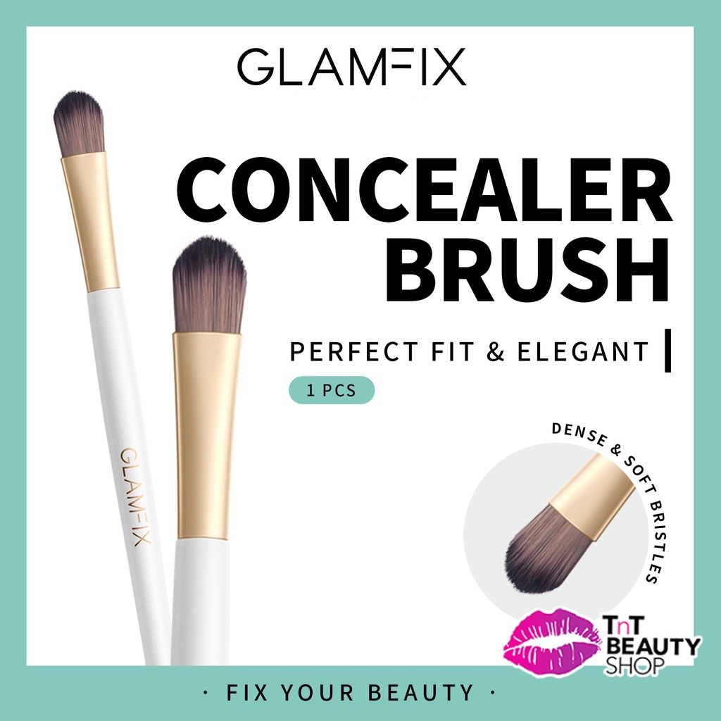 Jual GLAMFIX Perfecting Concealer Brush Make Up 1 Pcs - Glow Blush ...