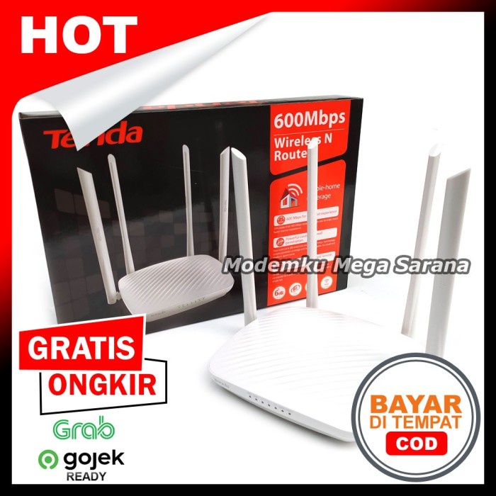 Jual Tenda Router F9 600Mbps Wall Killer 6dBi Wifi Range Extender ...