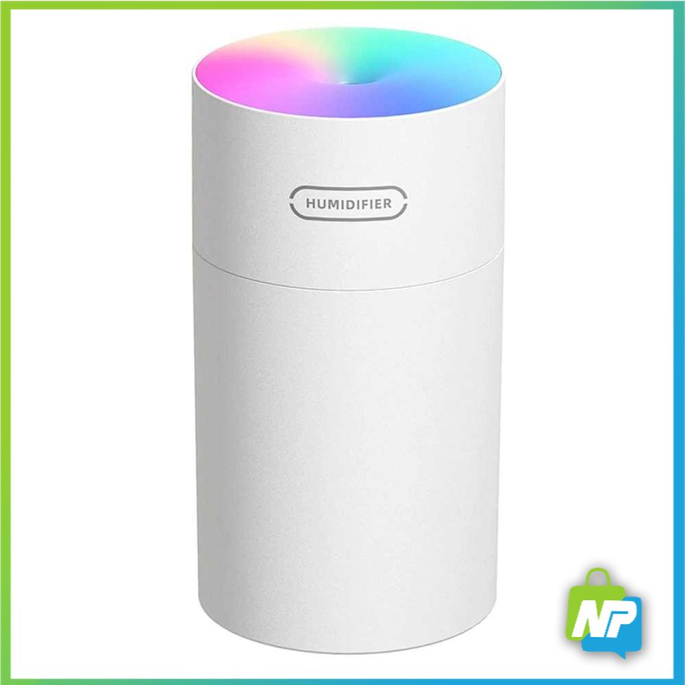 Jual Air Humidifier Alat Pelembab Udara Ruangan LED RGB Estetik ...