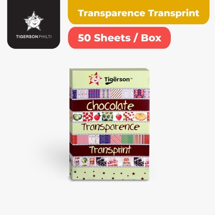 Jual Plain TT/Kertas Coklat/Printing Coklat/Edible Printing | Shopee ...