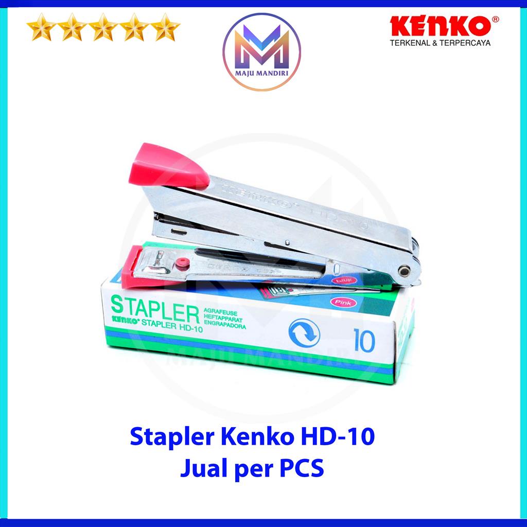 Jual Stapler Kenko HD-10 / Mesin Stapler Tangan HD10 | Shopee Indonesia
