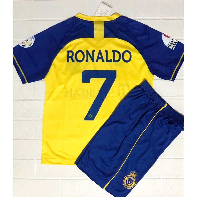 Jual Jersey RONALDO al nassr terbaru untuk anak usia 7-15 tahun Terbaru ...