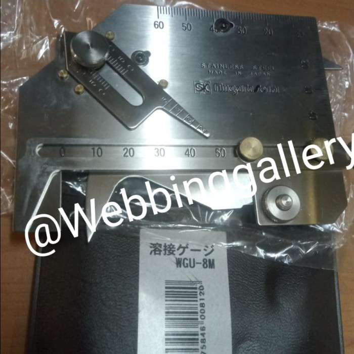 Jual WELDING GAUGE WGU-8M SK Niigata Seiki Made in Japan | Shopee Indonesia