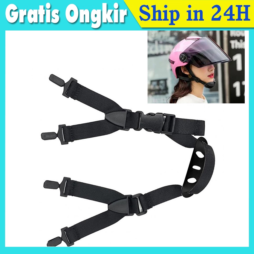 Jual Tali Dagu Helm Safety 4 Titik Chin Strap Safety Helmet | Shopee ...