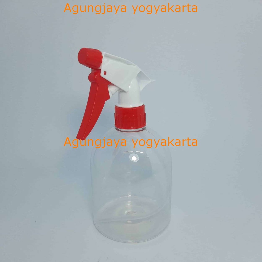 Jual Pet 500 Ml Oval Natural Tutup Trigger Sprayer / Botol Plastik ... Jual Pet 500 Ml Oval Natural Tutup Trigger Sprayer / Botol Plastik ...