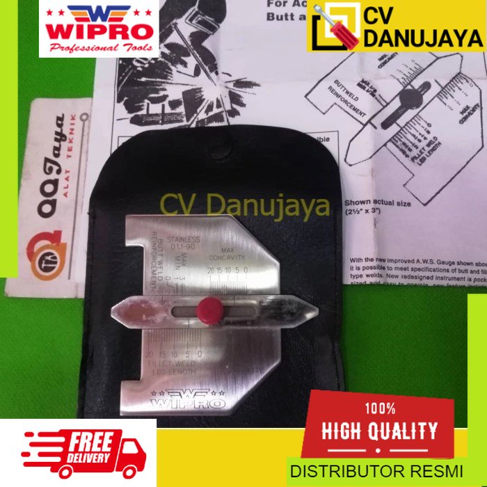 Jual Alat Pengukuran Ukur Las Pengelasan Welding Las gauge QY 008 wipro | Shopee Indonesia