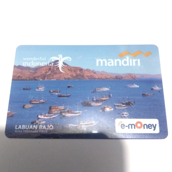 Jual Emoney Card Kartu Mandiri E-Money Labuan Bajo Saldo Nul | Shopee ...