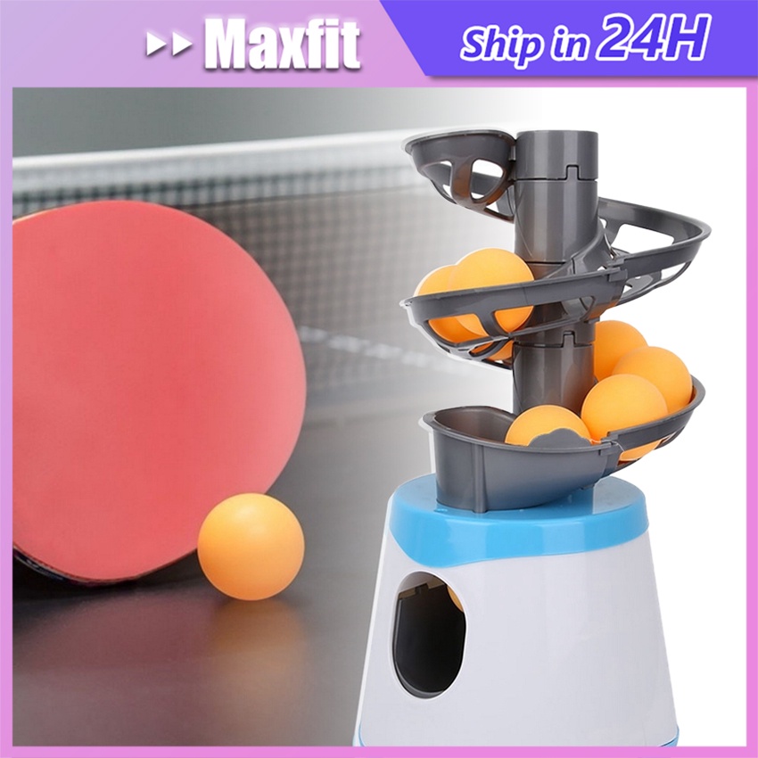 Jual Mini Robot Pingpong Tenis Meja Mesin Pingpong Training Automatic ...