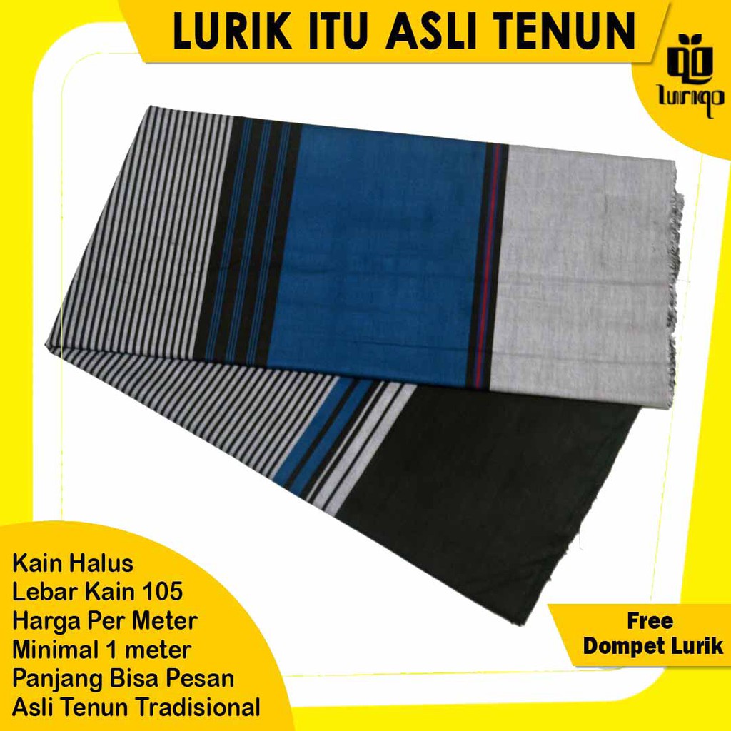 Jual Lurik KAIN LURIK JAWA TENGAH ASLI TENUN UNTUK PAKAIAN TRADISIONAL ...