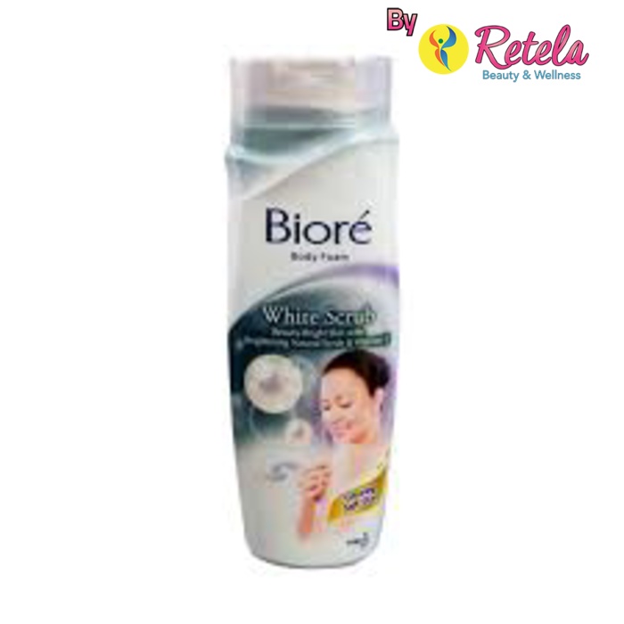 Jual BIORE WHITENING SCRUB BTL 100ML | Shopee Indonesia