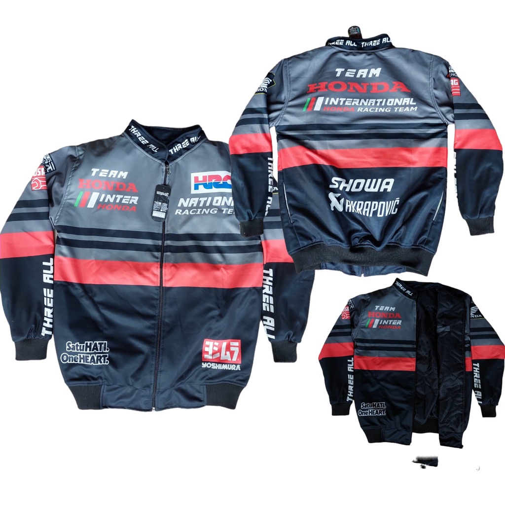 Jual jake nascar/jaket motor nascar/jaket sunmori/jaket motor | Shopee Indonesia