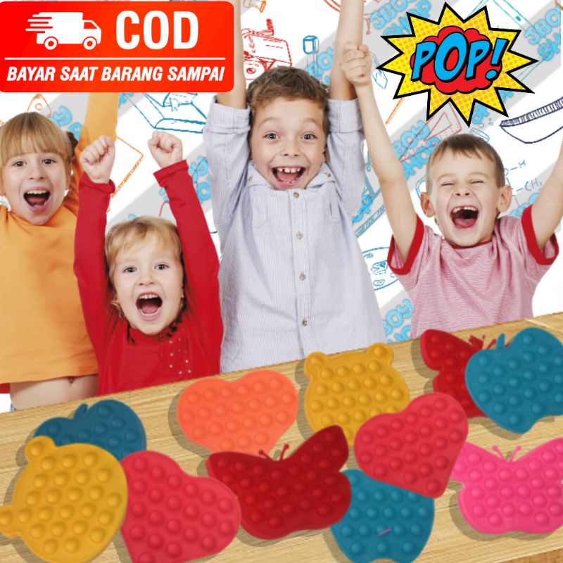 Jual POP IT / POP IT MINI / POP IT KECIL | Shopee Indonesia