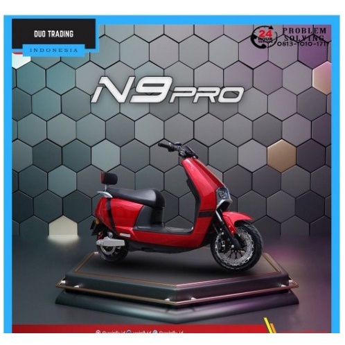 Jual MOTOR LISTRIK N9 NEW N9 PRO N9+ UWINFLY INDONESIA | Shopee Indonesia