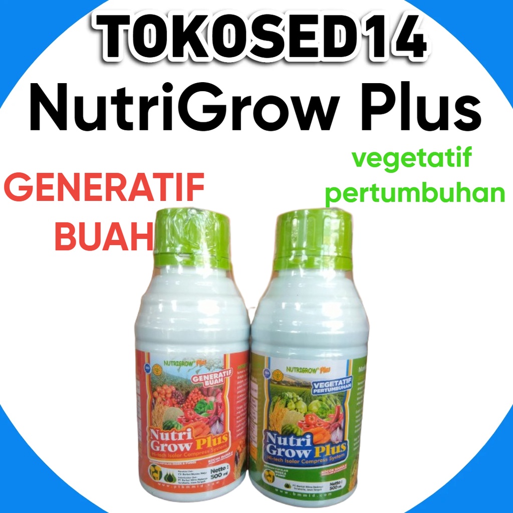Jual NUTRIGROW PLUS 500ML // NUTRIGROW PLUS PERTUMBUHAN | Shopee Indonesia