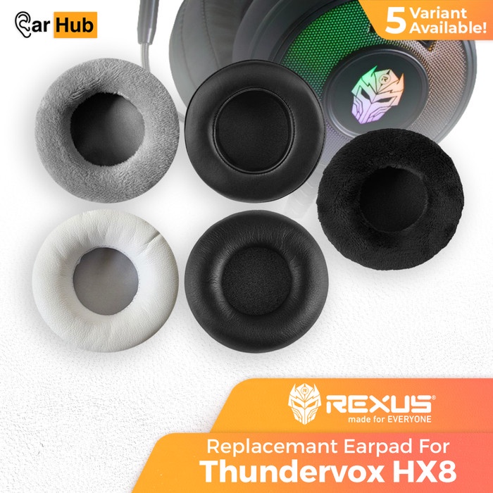 Jual Busa Earpad Earcup Ear Cushion Rexus Thundervox HX8 RGB Foam ...