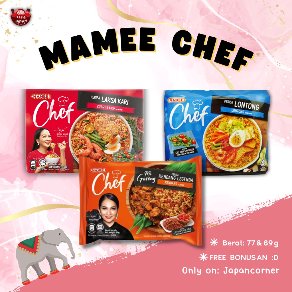 Jual mamee chef noodle | Shopee Indonesia