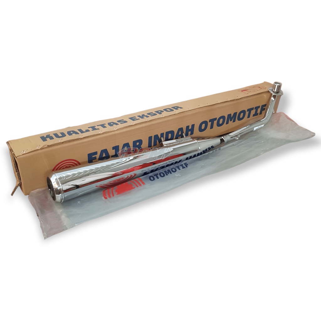 Jual MUFFLER MUFLER ASSY KENALPOT KNALPOT MOTOR EXHAUST YAMAHA CRYPTON ...