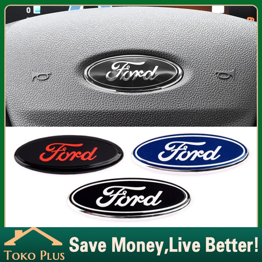 Jual Stiker Emblem Logo Ford Bahan Karbon Fiber Untuk Dekorasi ST RS ...