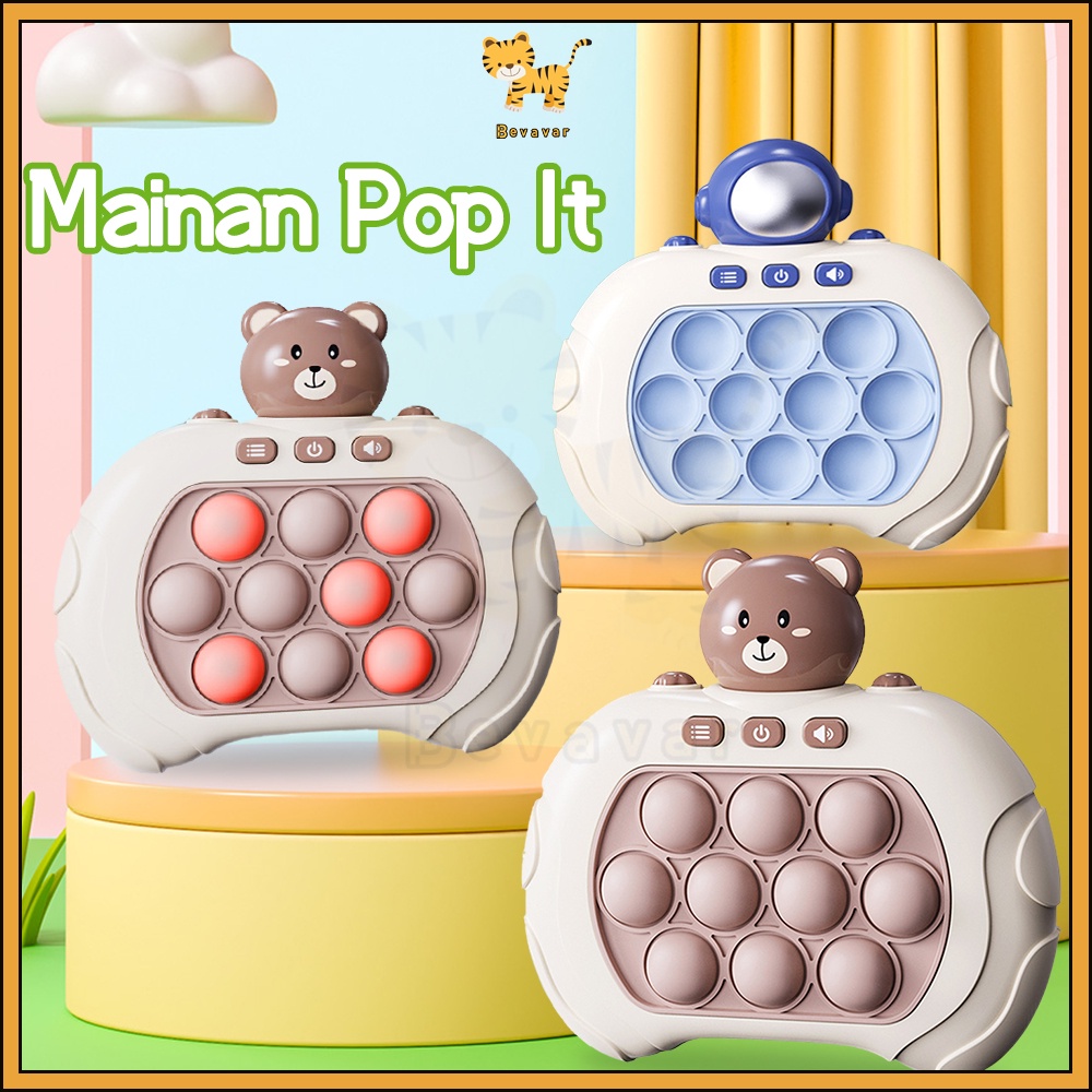 Jual ID Bevavar Game Gopher/Block City/Pop It Push Bubble Fidget Toys ...