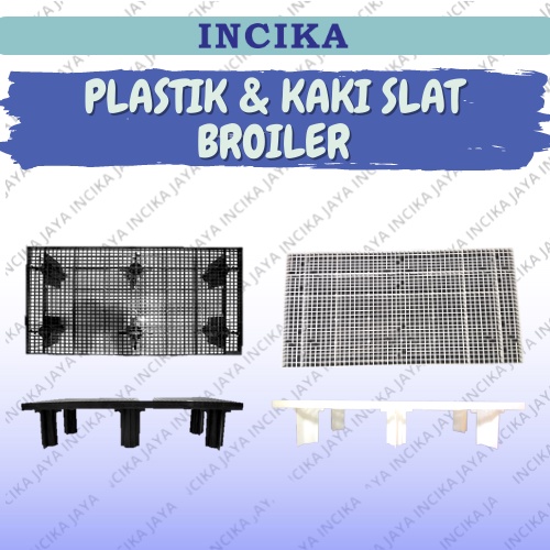 Jual PLASTIK DAN KAKI SLAT BROILER - ALAS KANDANG AYAM | Shopee Indonesia