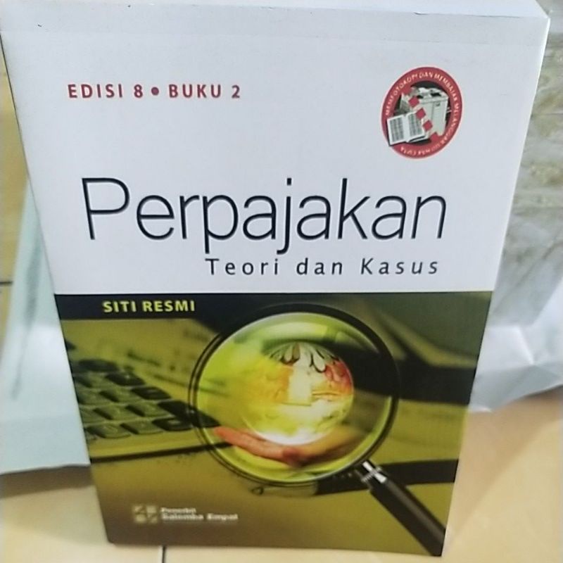 Jual Perpajakan Teori dan Kasus edisi 8 Buku 2 by Siti Resmi | Shopee Indonesia