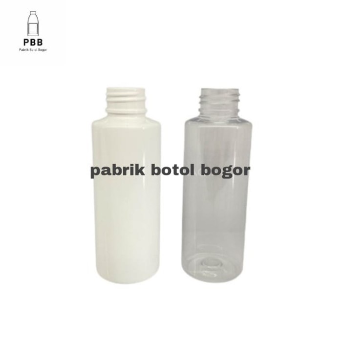 Jual BOTOL RF 100ML PUTIH WHITE BENING CLEAR 100 ML BOTOL SAJA TANPA TUTUP - BOTOL PUTIH ...