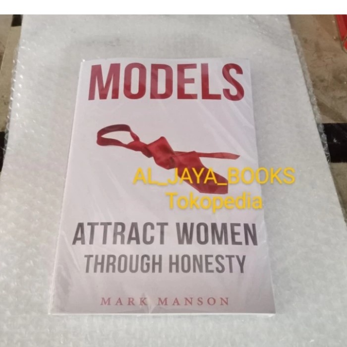 Jual Buku Models : Attract Women Through Honesty | Shopee Indonesia Jual Buku Models : Attract Women Through Honesty | Shopee Indonesia