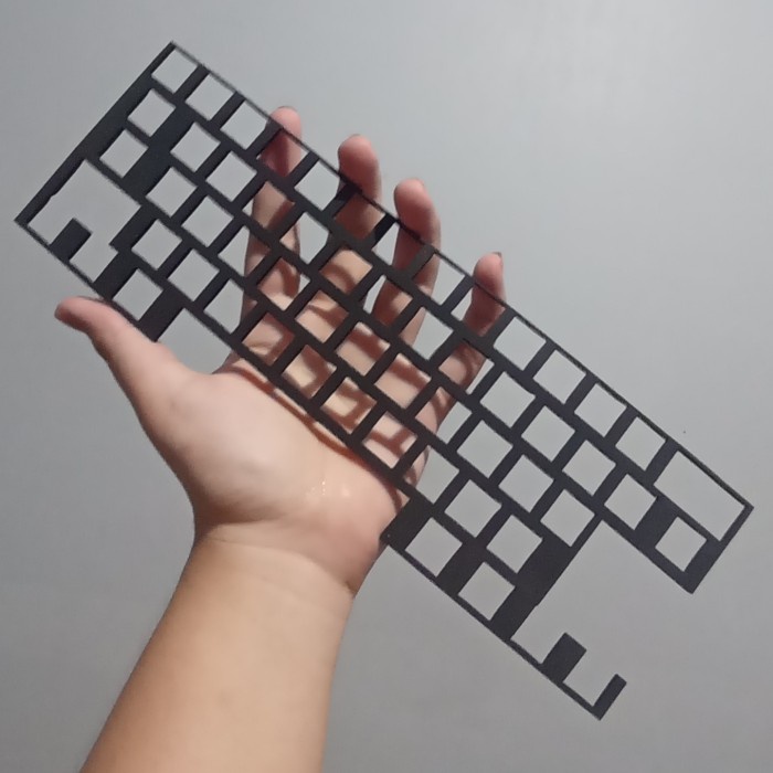 Jual PLATE FOAM KEYBOARD 60 VX5 PRO/MAXFIT 61 3mm | Shopee Indonesia