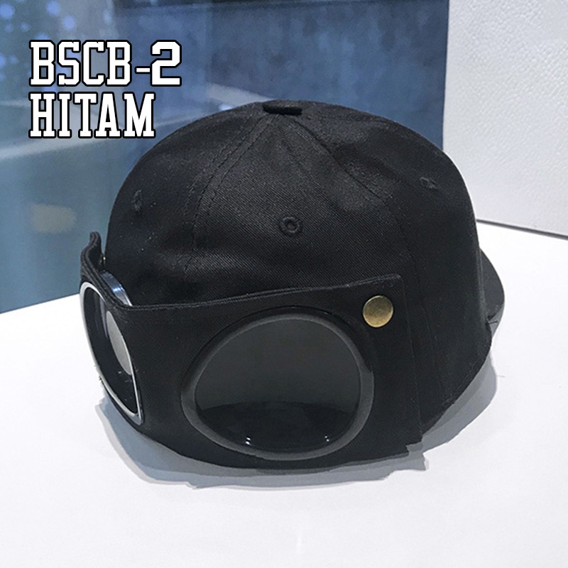 Jual Topi Baseball Cap Pria Wanita Topi Capung Aviator Kacamata Polos ...