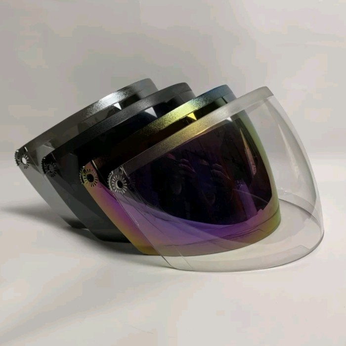 Jual KACA / VISOR HELM CHEN CHEN / CENCEN / EVOLUTION | VISOR HELM SNI ...