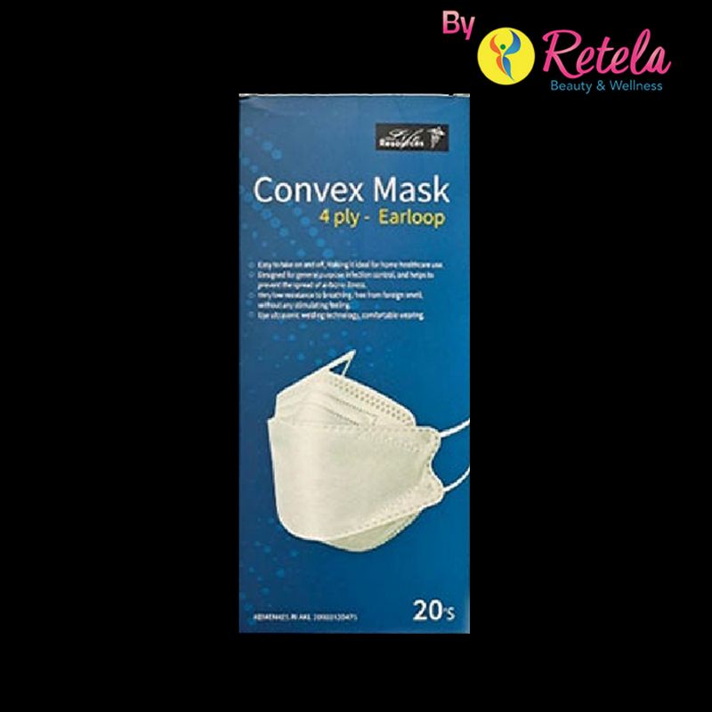 Jual Life Resoures Convex Mask Earloop Mix 20S | Shopee Indonesia
