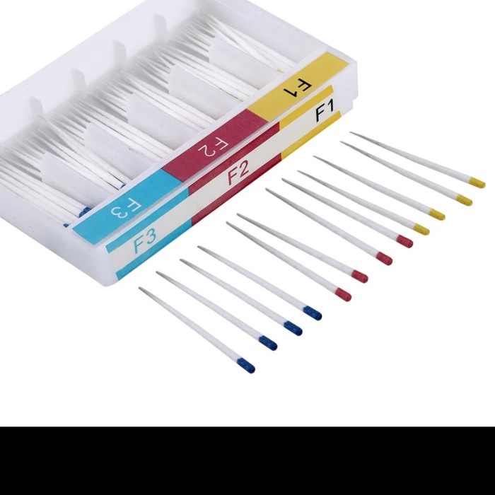 Jual Dental Paper Point Protaper Absorbent Endo F1 F2 F3 Isi 60pc PSA ...