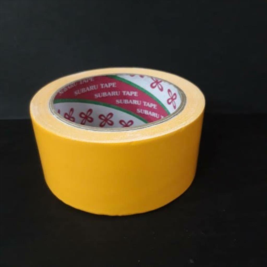 Jual Lakban Kain atau Lakban Jilid Subaru 2Inc Kuning | Shopee Indonesia