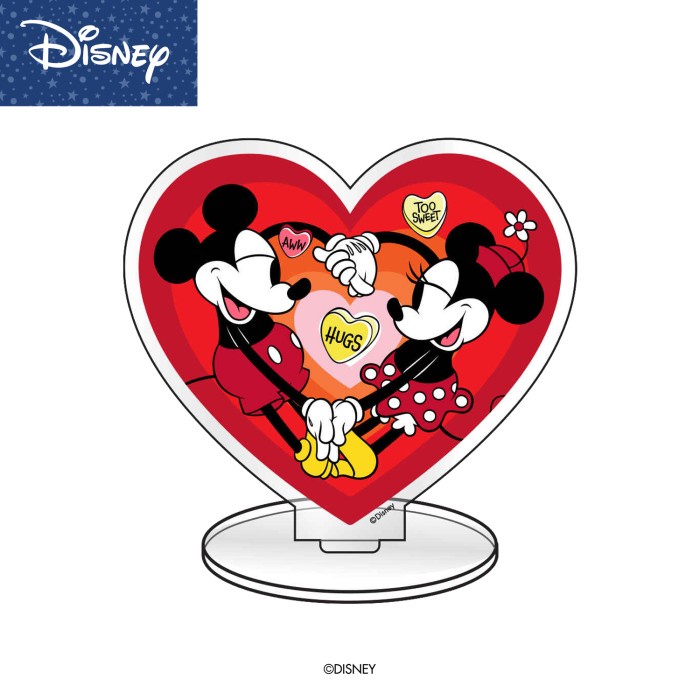 Jual Disney Mickey & Minnie Mouse Standee DMF1377 | Shopee Indonesia
